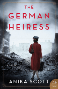 Book of the Week | The German Heiress by Anika Scott – Stories Unfolded